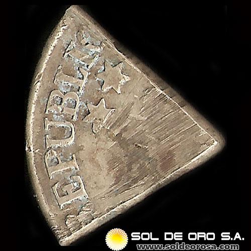 Sol de ORO S.A. - MONEDA CORTADA (CUARTILLO) / GUERRA DE LA TRIPLE ...