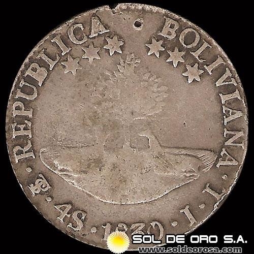 Sol de ORO S.A. - MONEDA CORTADA (CUARTILLO) / GUERRA DE LA TRIPLE ...